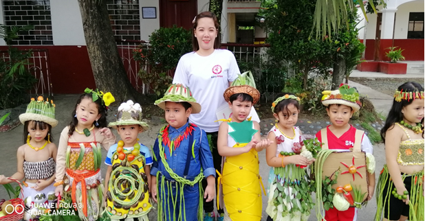 Pre-school students joins Costume Contest for Nutrition Month 2019 ...